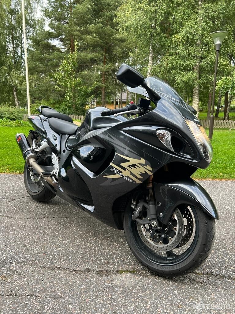 Suzuki GSX 1300R Hayabusa 1 300 cm³ 2008 - Nokia - Moottoripyörä ...