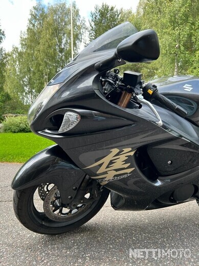 Suzuki GSX 1300R Hayabusa 1 300 cm³ 2008 - Nokia - Moottoripyörä ...