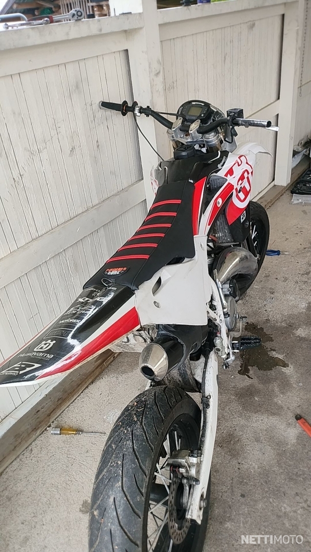 Husqvarna SM 1600 tän viiko et vois hakee uuden vehkeen 125 cm³ 2008 ...