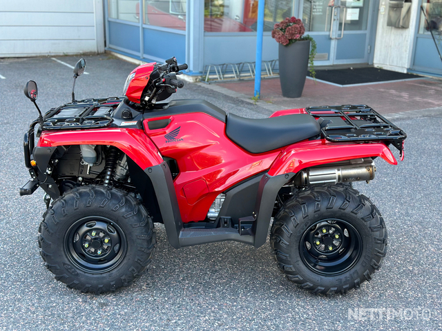 Honda TRX 520FE T3B 60km/h - 0% KORKO TAI 0€ KÄSIRAHAA 550 cm³ 2024 - Vantaa - Mönkijä - Nettimoto