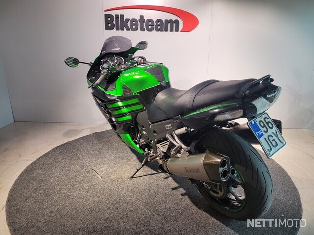 Kawasaki ZZR 1400 Performance Sport 1 400 cm³ 2016 - Vantaa - Moottoripyörä - Nettimoto