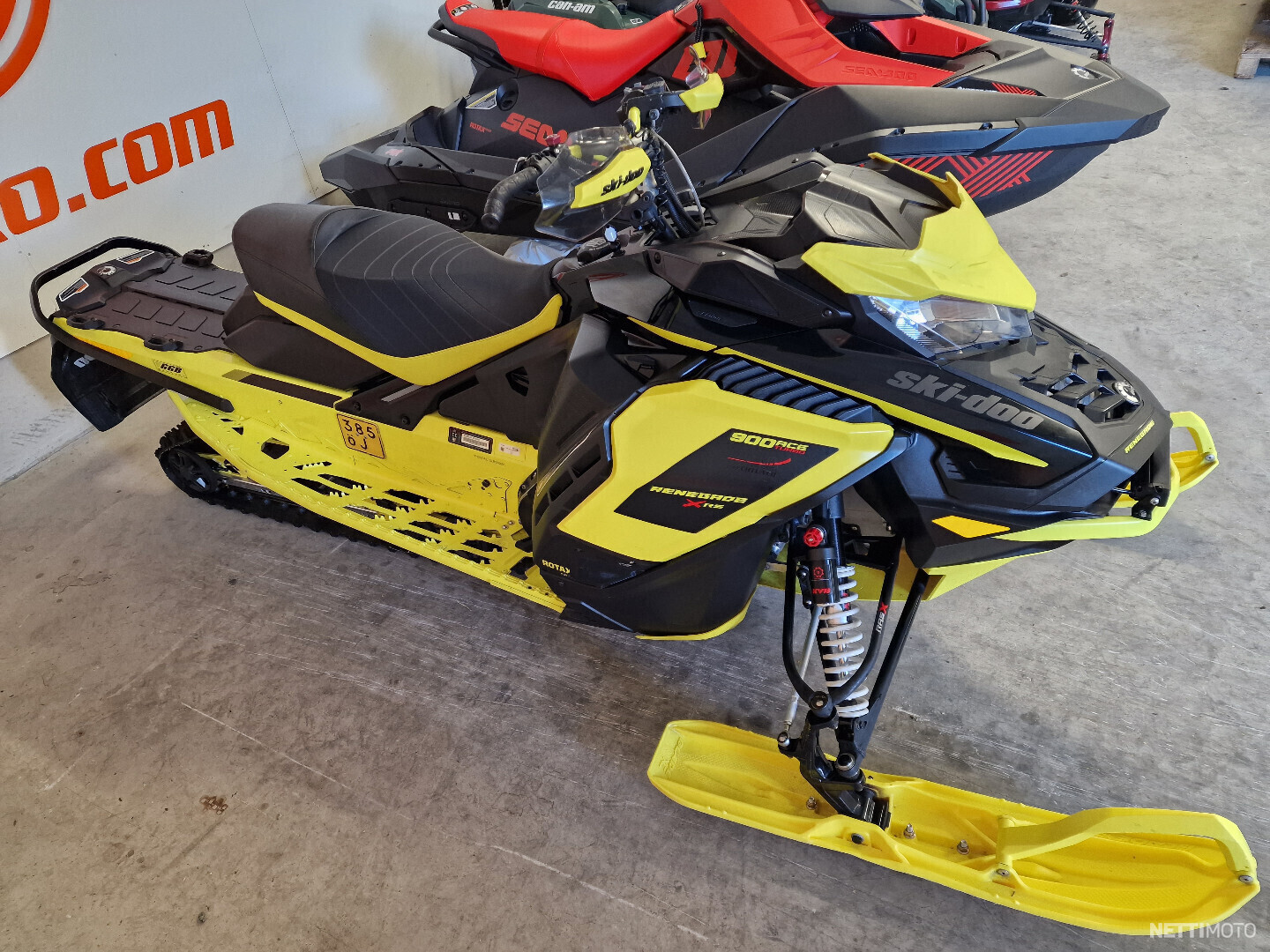 Ski-Doo Renegade 900 ACE TURBO XRS, VIP MITTARISTOLLA. HYVIN HUOLLETTU. 900 cm³ 2021 - Kauhajoki ...