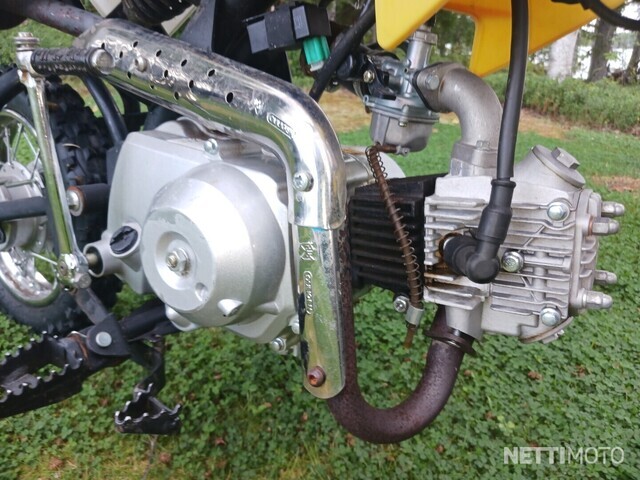 Samurai Cross 72cc 70 cm³ 2024 - Kuusamo - Mopo - Nettimoto