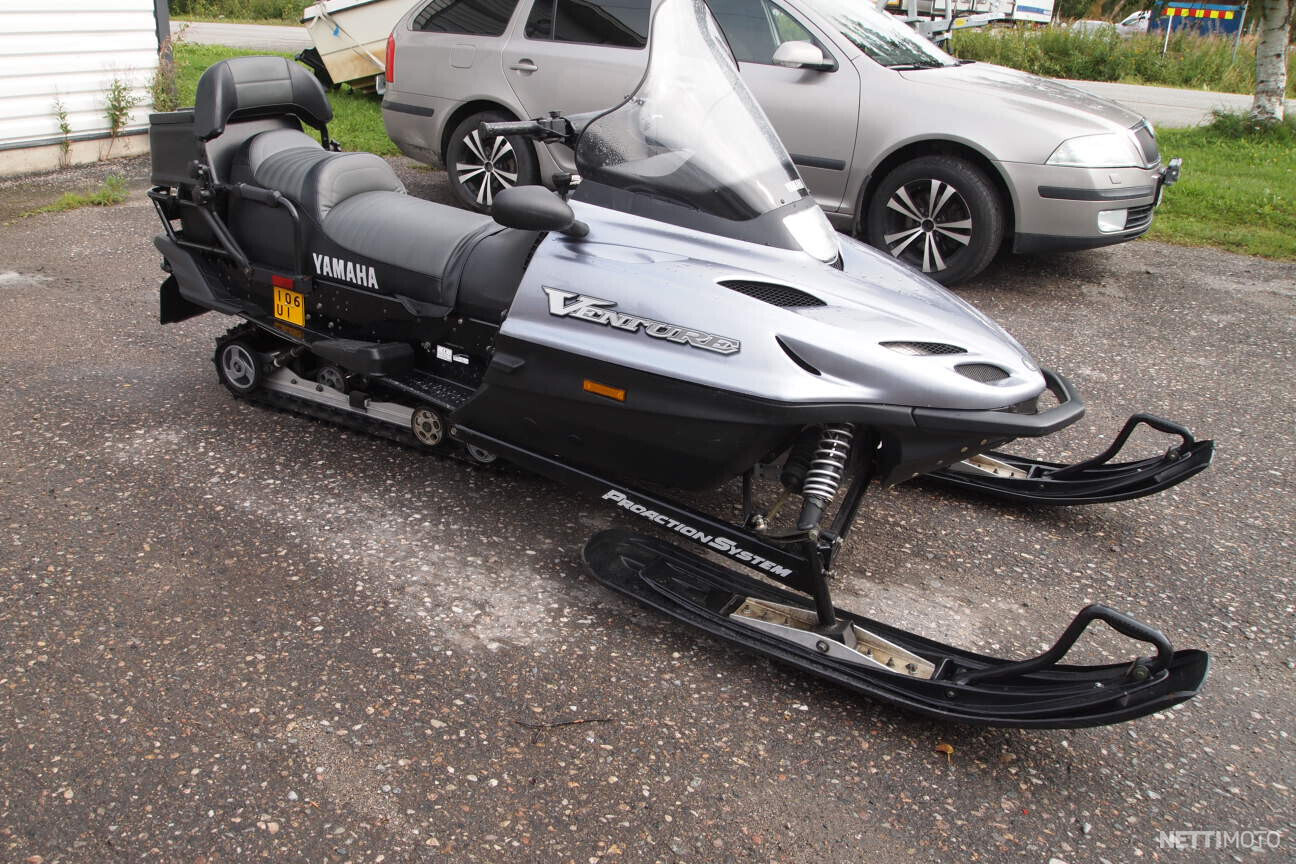 Yamaha Venture VT 500 XL 500 cm³ 2005 - Kuusamo - Moottorikelkka ...