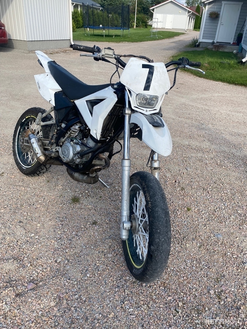 CPI SM SuperMotard SM 50 SuperMotard 50 cm³ 2010 - Kurikka - Mopo ...