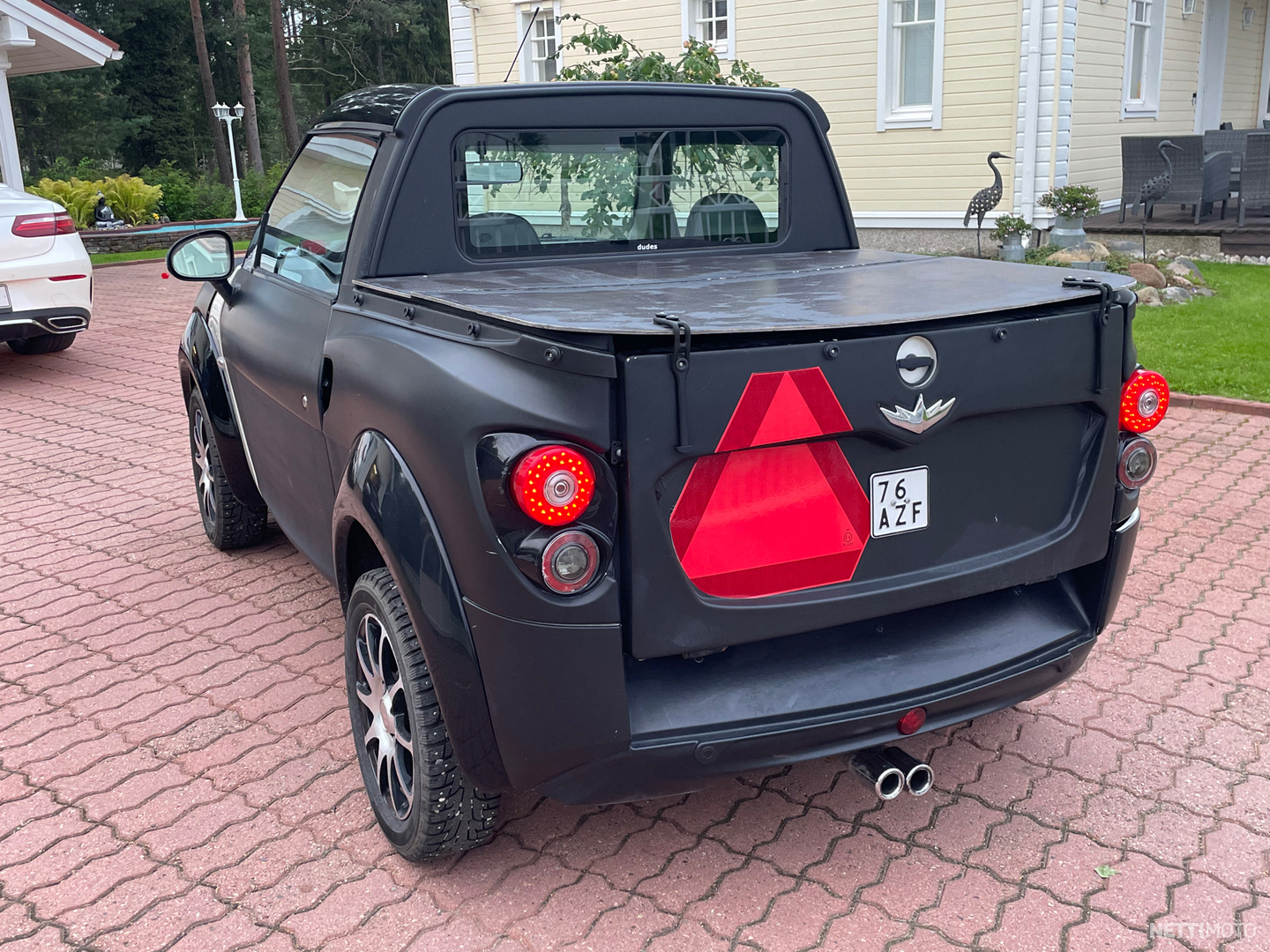 Chatenet CH 26 Pick Up 500 cm³ 2016 - Haukipudas - Mopoauto - Nettimoto