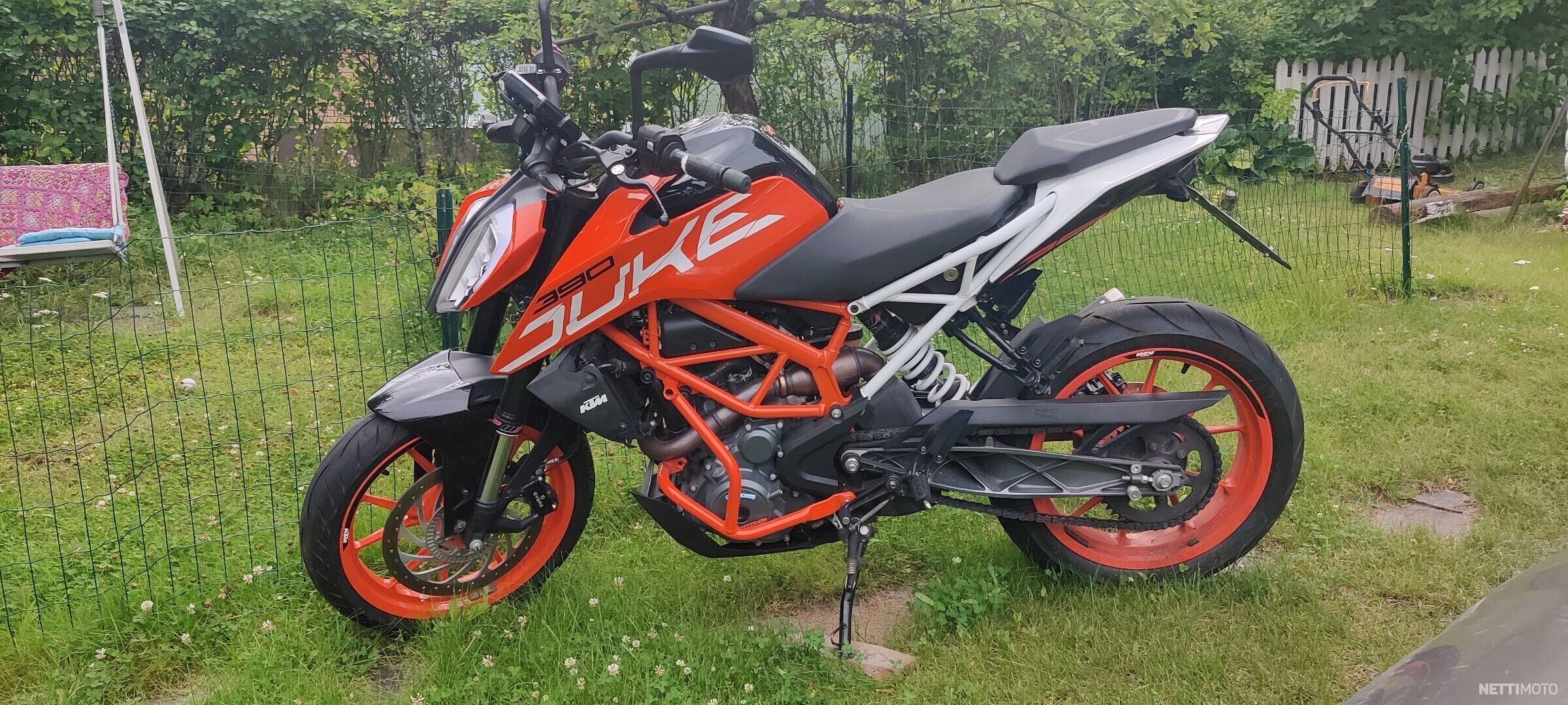 KTM 390 Duke 400 cm³ 2017 - Lappeenranta - Moottoripyörä - Nettimoto