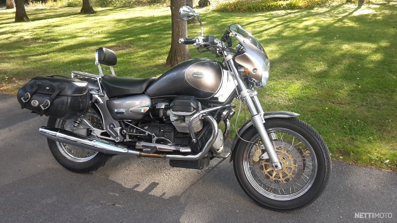 Moto Guzzi California 1100i 1 100 cm³ 2003 - Turku - Moottoripyörä ...