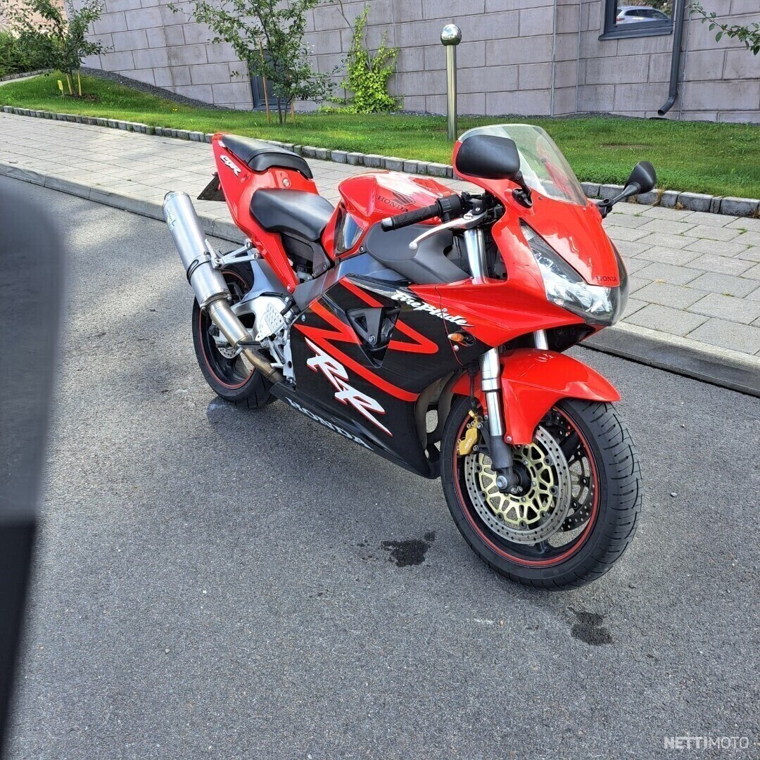 Honda CBR 900 RR Fireblade 950 cm³ 2002 - Turku - Moottoripyörä - Nettimoto