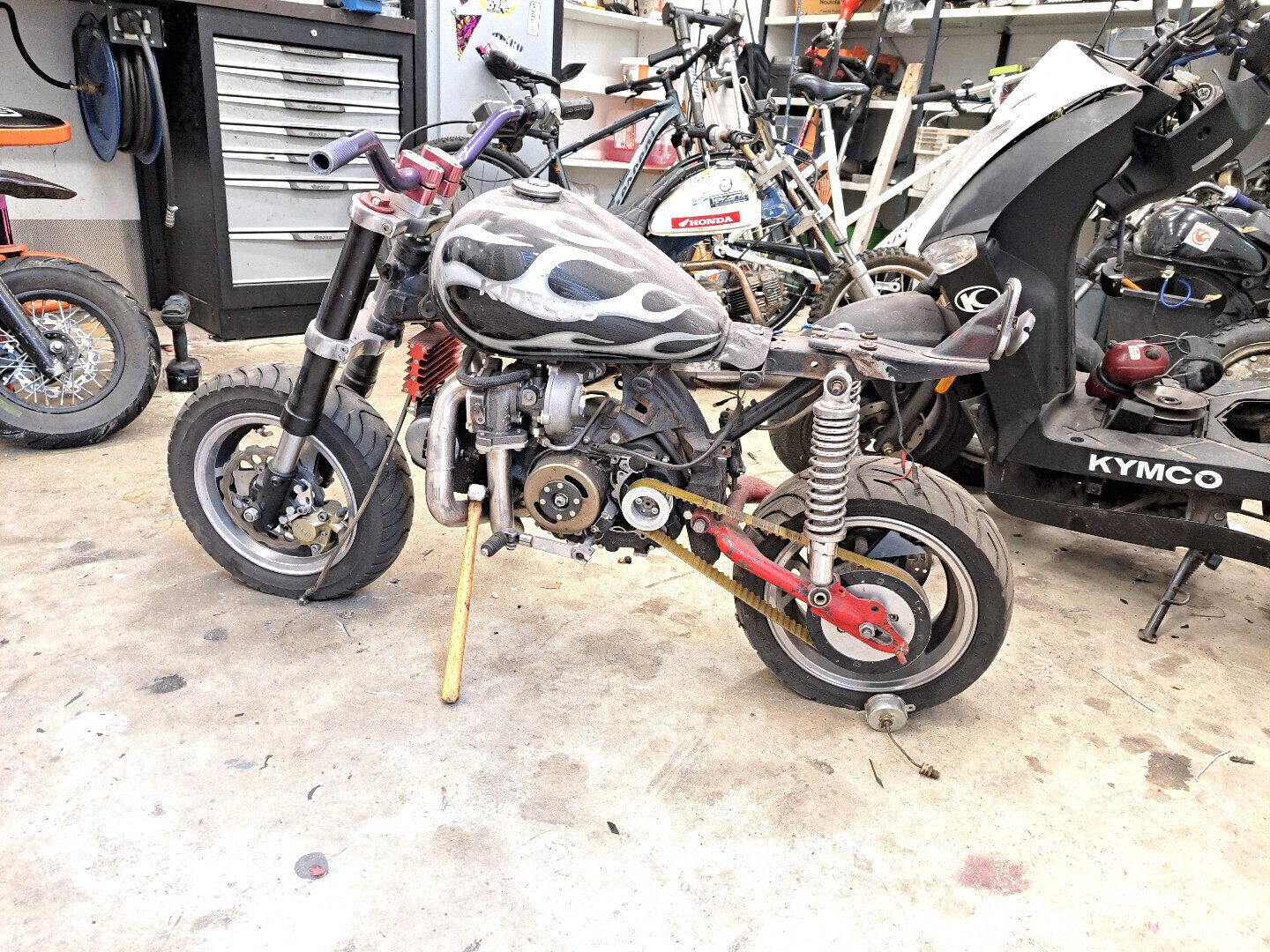 Honda Monkey 125 cm³ 1980 - Vantaa - Mopo - Nettimoto