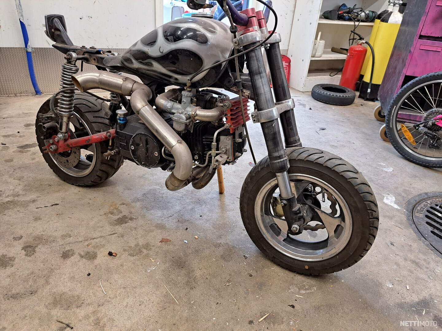 Honda Monkey 125 cm³ 1980 - Vantaa - Mopo - Nettimoto