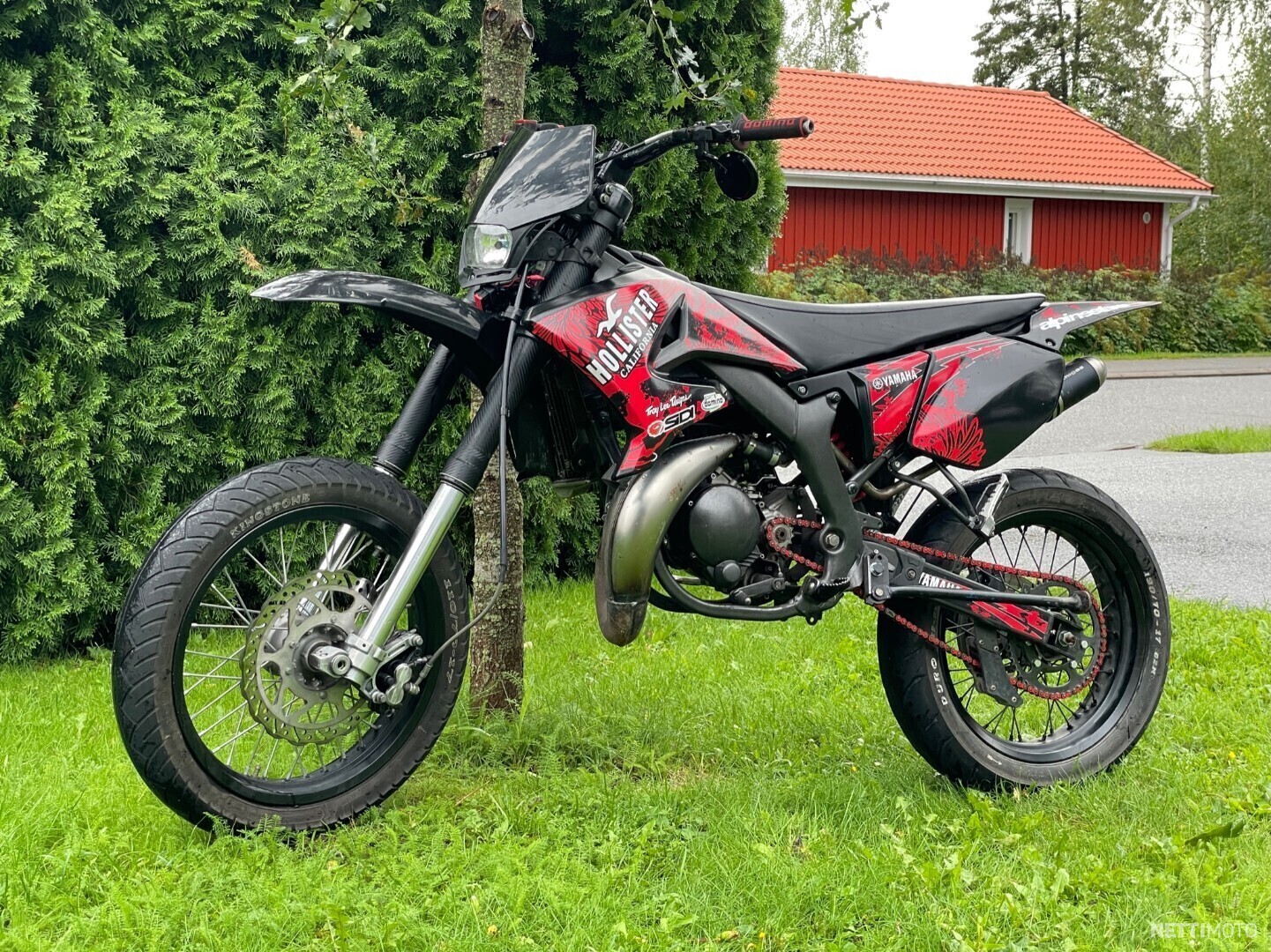 Yamaha DT 50R 50 cm³ 2011 - Parainen - Mopo - Nettimoto