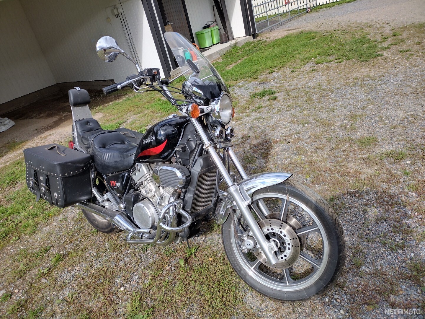 Kawasaki VN 750 Twin 750 cm³ 1988 - Jalasjärvi - Moottoripyörä - Nettimoto