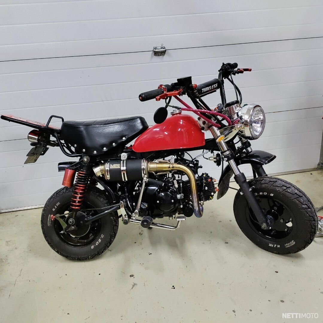 Skyteam Manki SkyTeam 50 EFI 50 cm³ 2020 - Mäntsälä - Mopo - Nettimoto