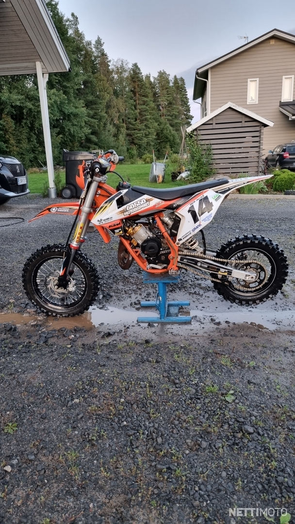 KTM 65 65 cm³ 2021 - Nurmo - Moottoripyörä - Nettimoto