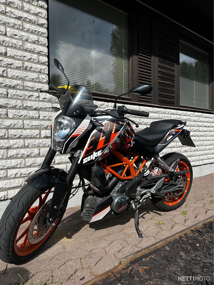 KTM 390 Duke 400 cm³ 2016 - Tampere - Moottoripyörä - Nettimoto