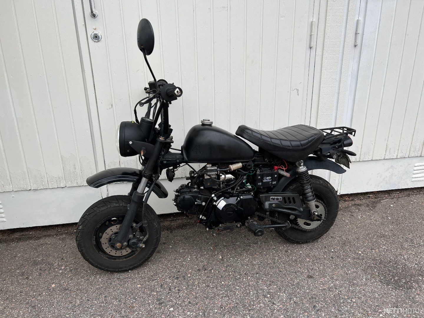 Skyteam Manki 50 cm³ 2018 - Espoo - Mopo - Nettimoto