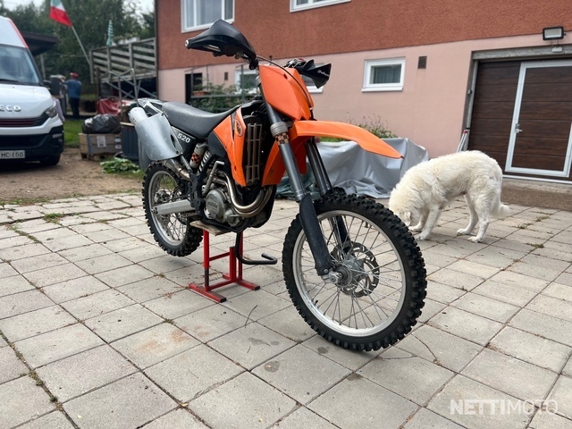 KTM 520 520sx-f 500 cm³ 2001 - Loppi - Moottoripyörä - Nettimoto