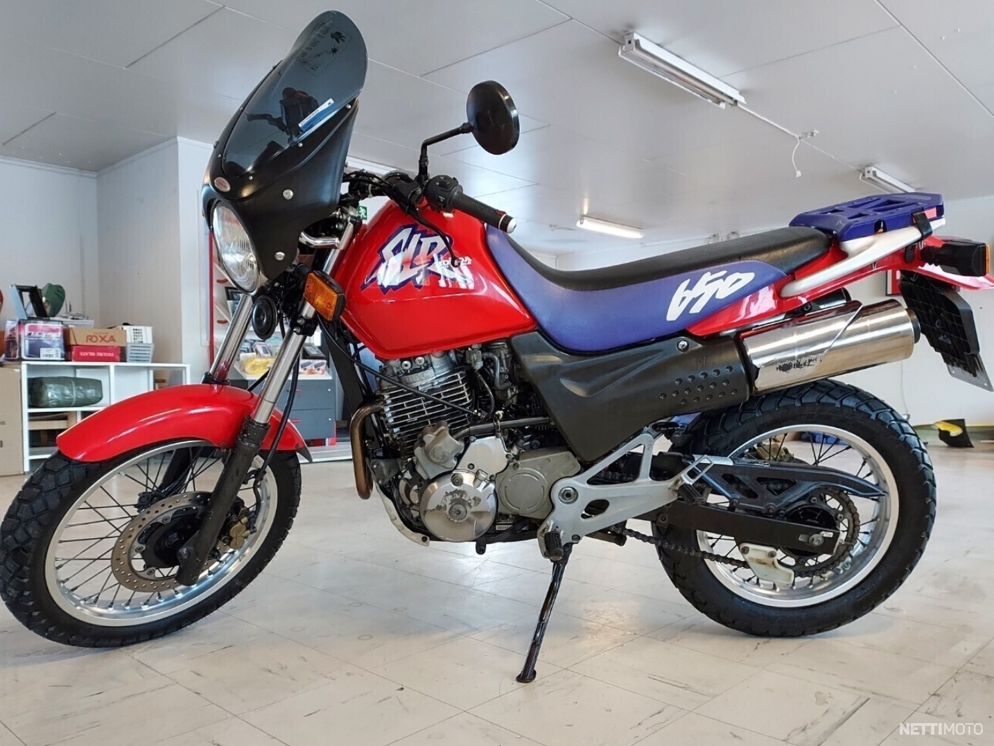 Honda SLR 650 650 cm³ 1996 - Alahärmä - Moottoripyörä - Nettimoto