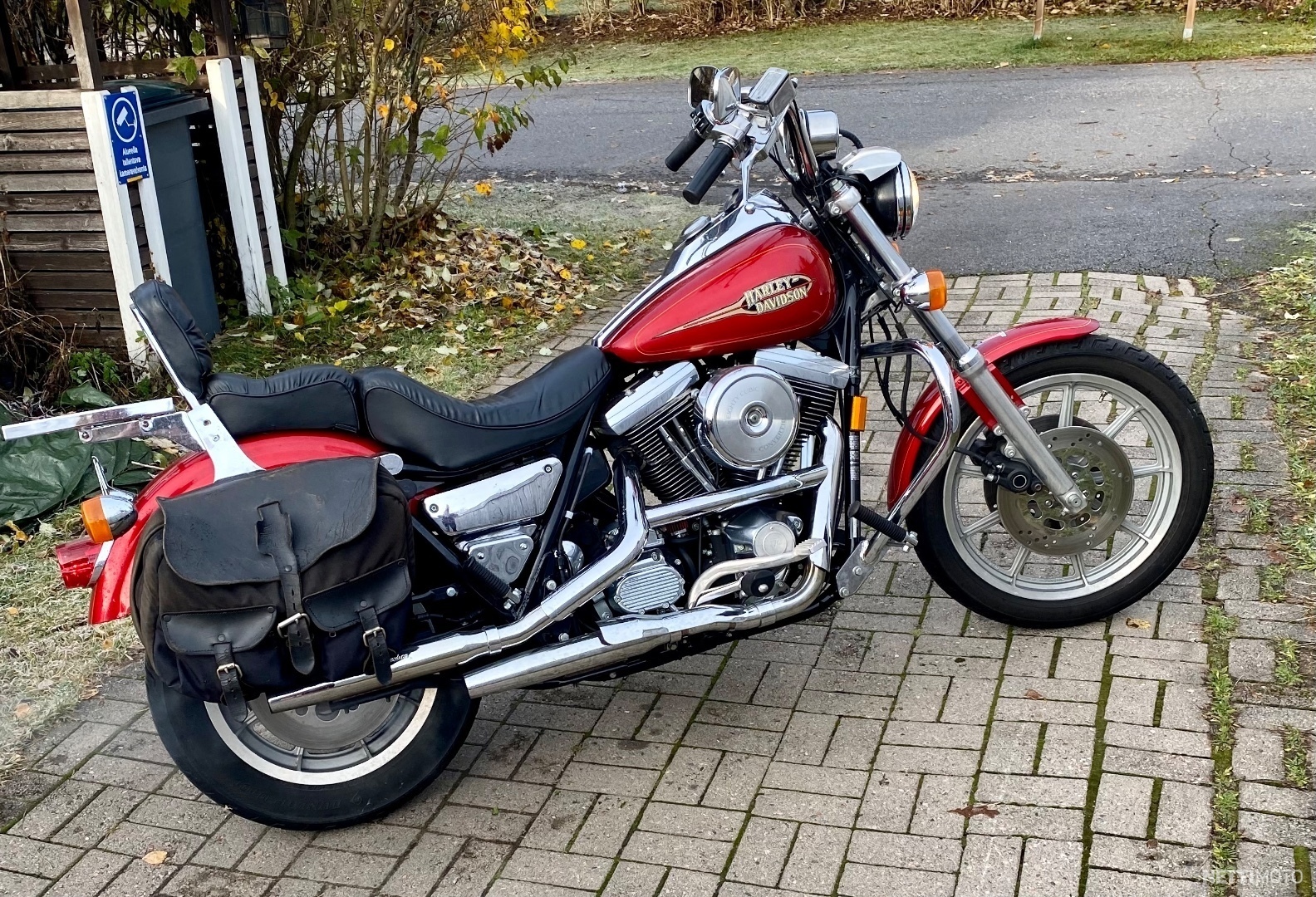 Harley-Davidson FXR FXRS Low Rider Convertible 1 400 cm³ 1992 - Oulu ...