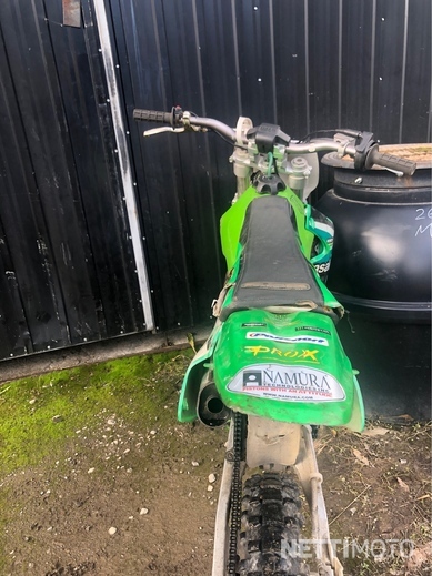 Kawasaki KX 80 juuri koneremontoitu! 80 cm³ 2000 - Pori - Moottoripyörä ...