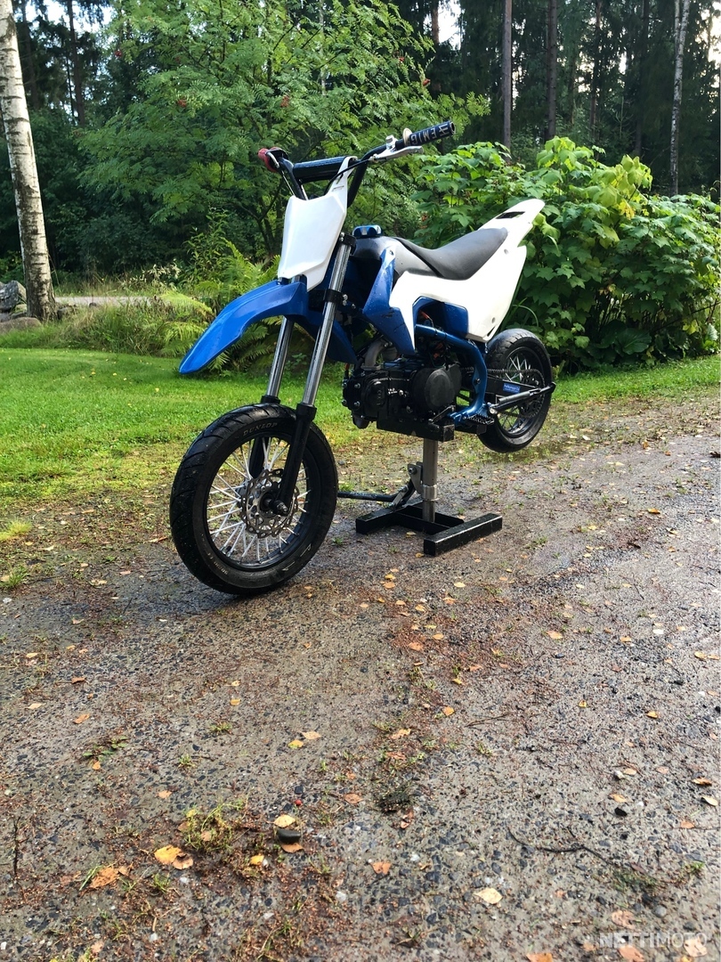 Samurai Cross 125cc TÄMÄN VIIKO 400€ 125 cm³ 2018 - Ilmajoki - Mopo ...