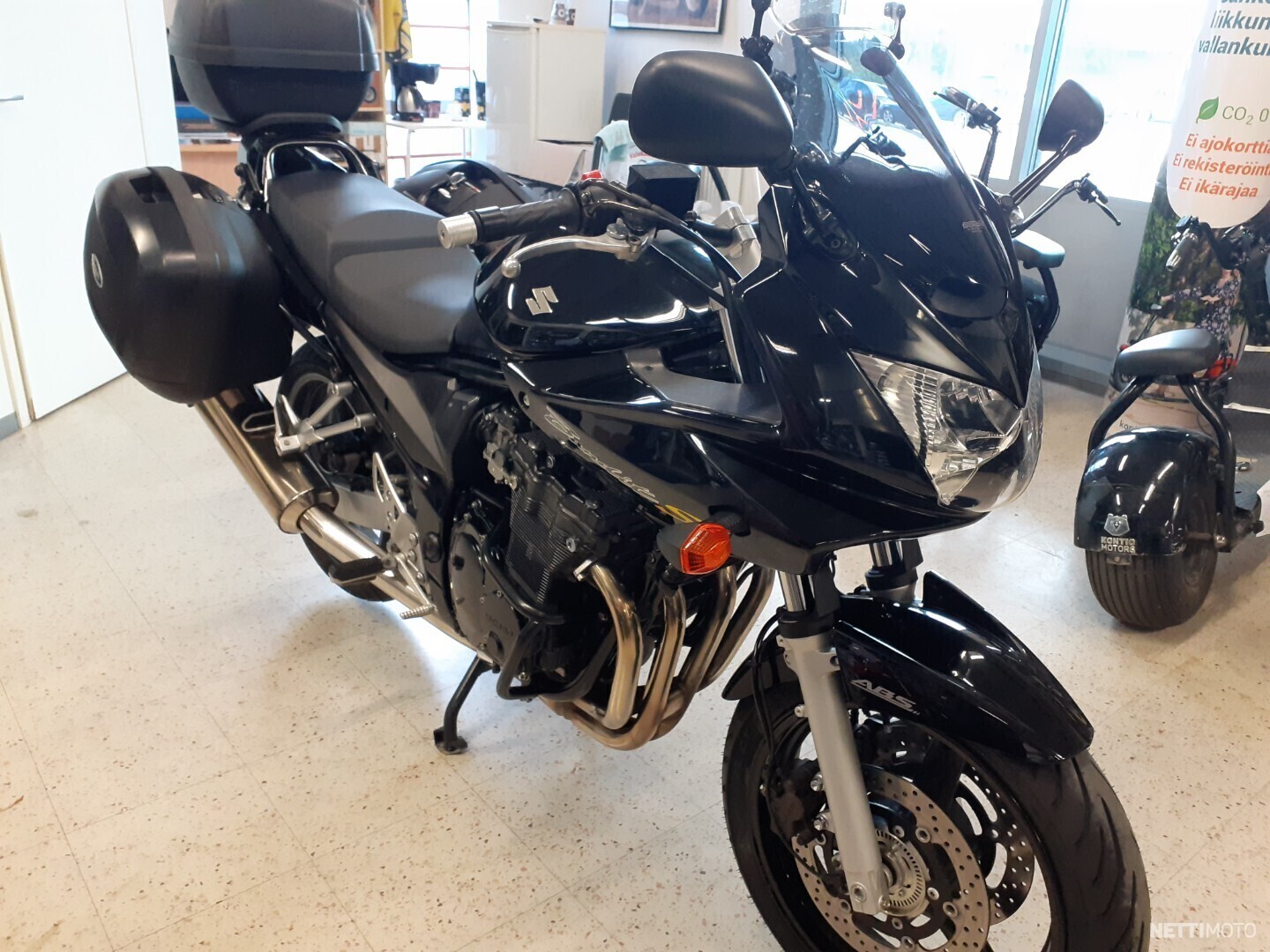 Suzuki GSF 650 SA Bandit ABS 650 cm³ 2005 - Tampere - Moottoripyörä ...