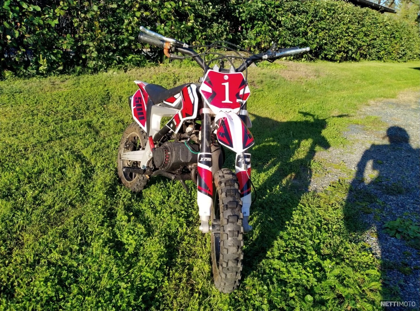 X-Pro - 50 cm³ 2016 - Urjala - Minimoto - Nettimoto