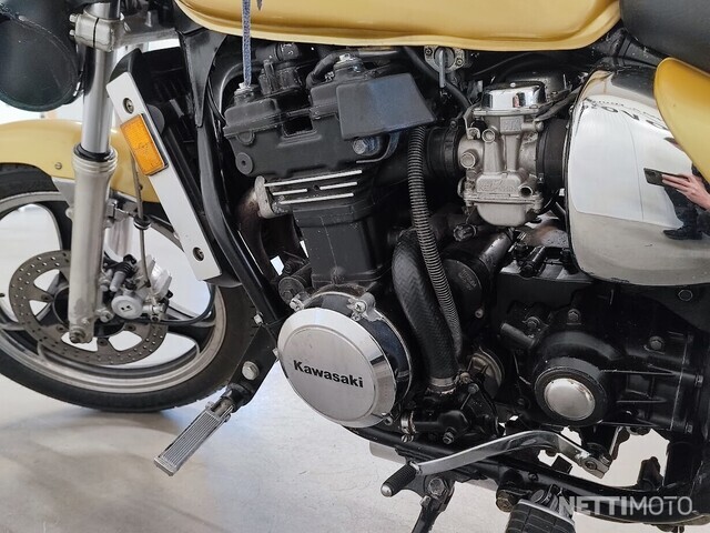 Kawasaki ZL 600 Eliminator 600 cm³ 1986 - Lempäälä - Motorcycle - Nettimoto