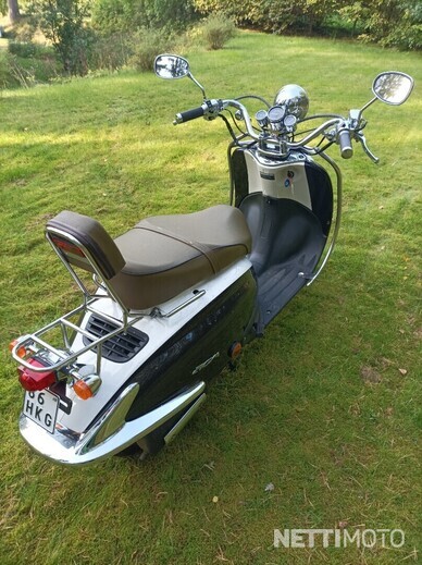 AGM Retro ZN50QT 50 cm³ 2009 - Hausjärvi - Skootteri - Nettimoto