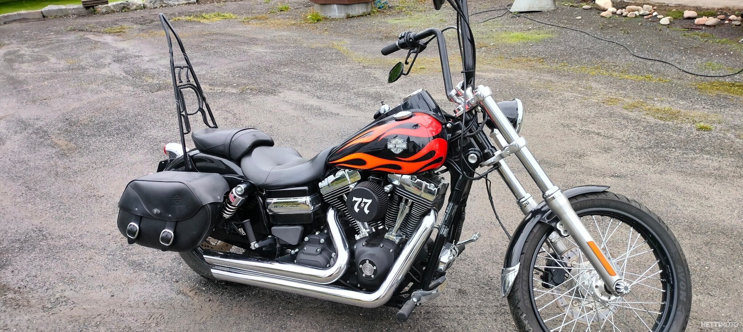 Harley-Davidson Dyna FXDWG Dyna Wide Glide 1 600 cm³ 2012 - Seinäjoki ...