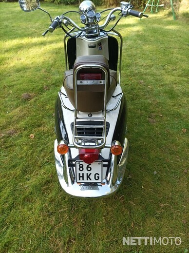 AGM Retro ZN50QT 50 cm³ 2009 - Hausjärvi - Skootteri - Nettimoto