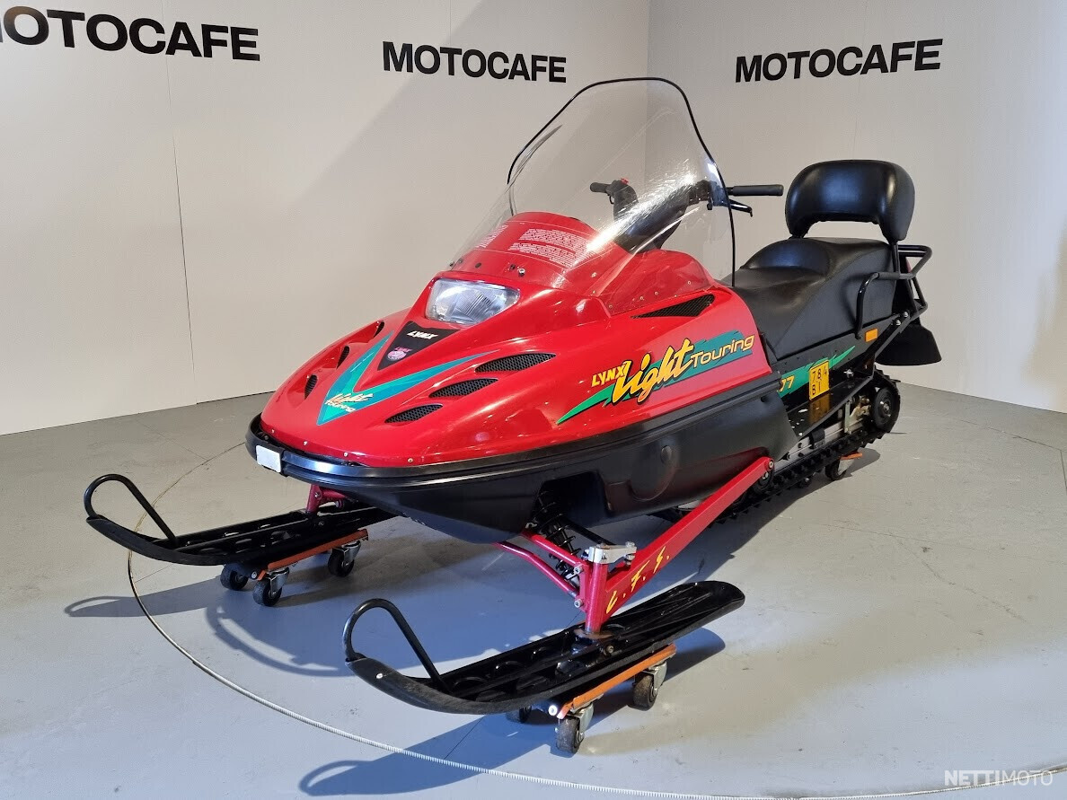 Lynx Light-Touring 377, NYT ON HELMI YKSILÖ!!! 400 cm³ 1998 - Raahe ...