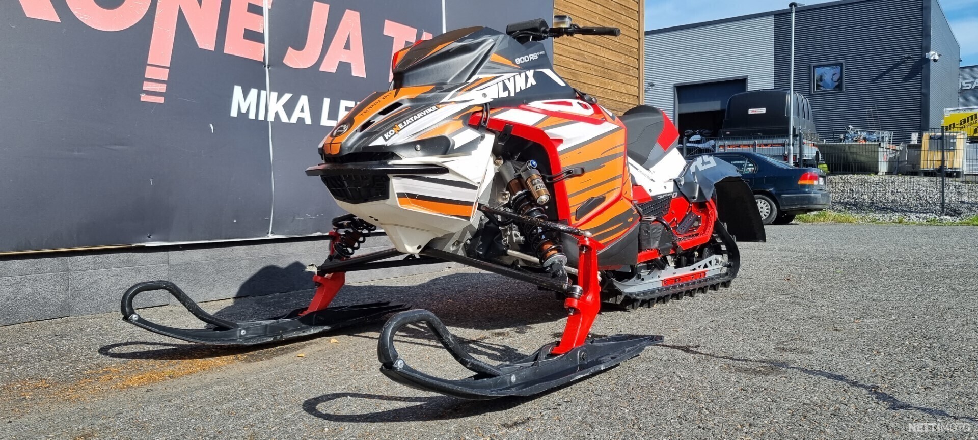 Lynx RS 600 600 cm³ 2023 - Kuopio - Moottorikelkka - Nettimoto