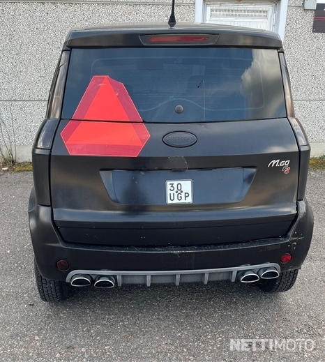 Microcar M.Go f8 500 cm³ 2010 - Ylöjärvi - Moped car - Nettimoto