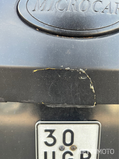 Microcar M.Go f8 500 cm³ 2010 - Ylöjärvi - Moped car - Nettimoto