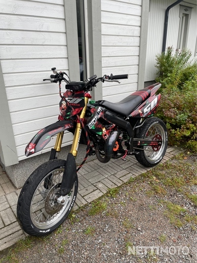 Derbi DRD Racing 50 cm³ 2010 - Jyväskylä - Mopo - Nettimoto