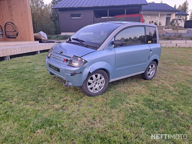 Microcar MC1 500 cm³ 2004 - Ylivieska - Mopoauto - Nettimoto