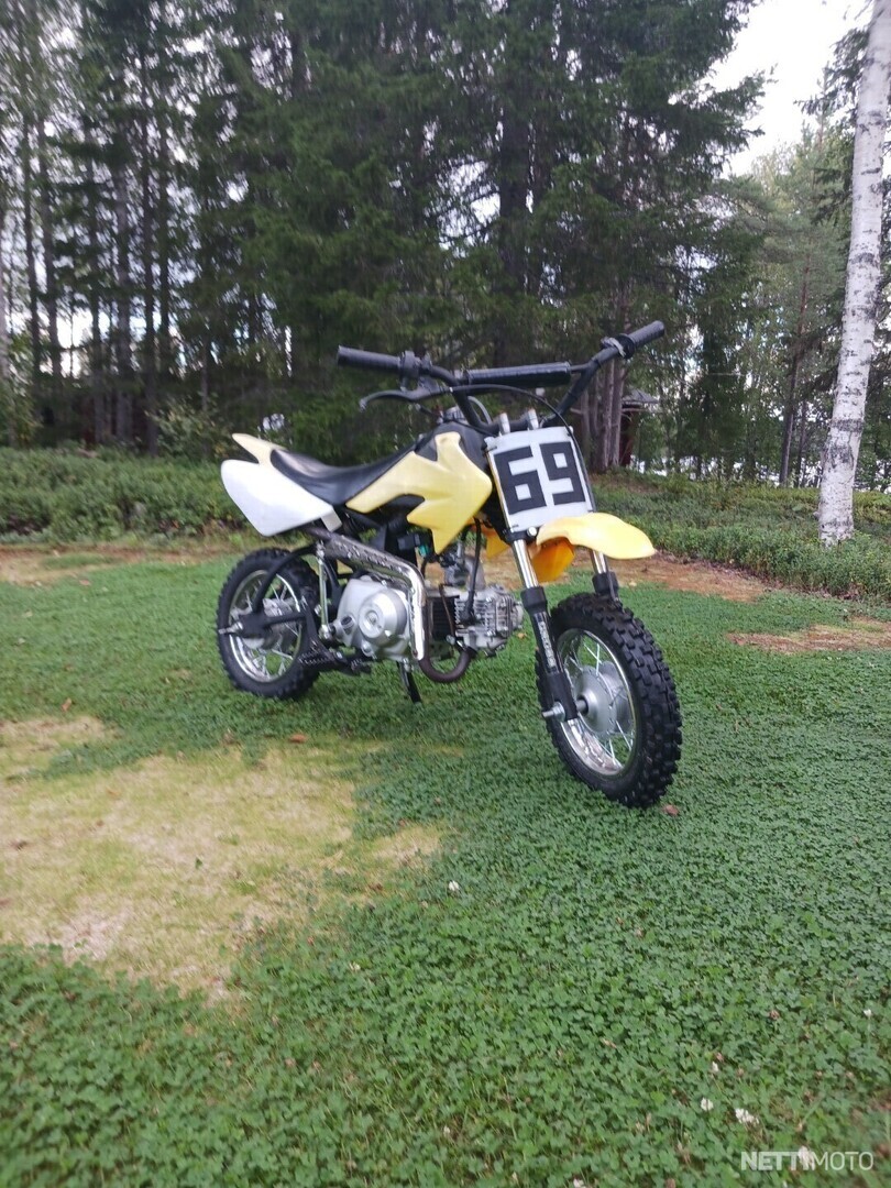 Samurai Cross 72cc 70 cm³ 2024 - Kuusamo - Mopo - Nettimoto