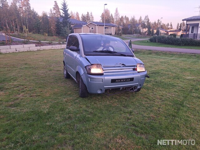 Microcar MC1 500 cm³ 2004 - Ylivieska - Moped car - Nettimoto