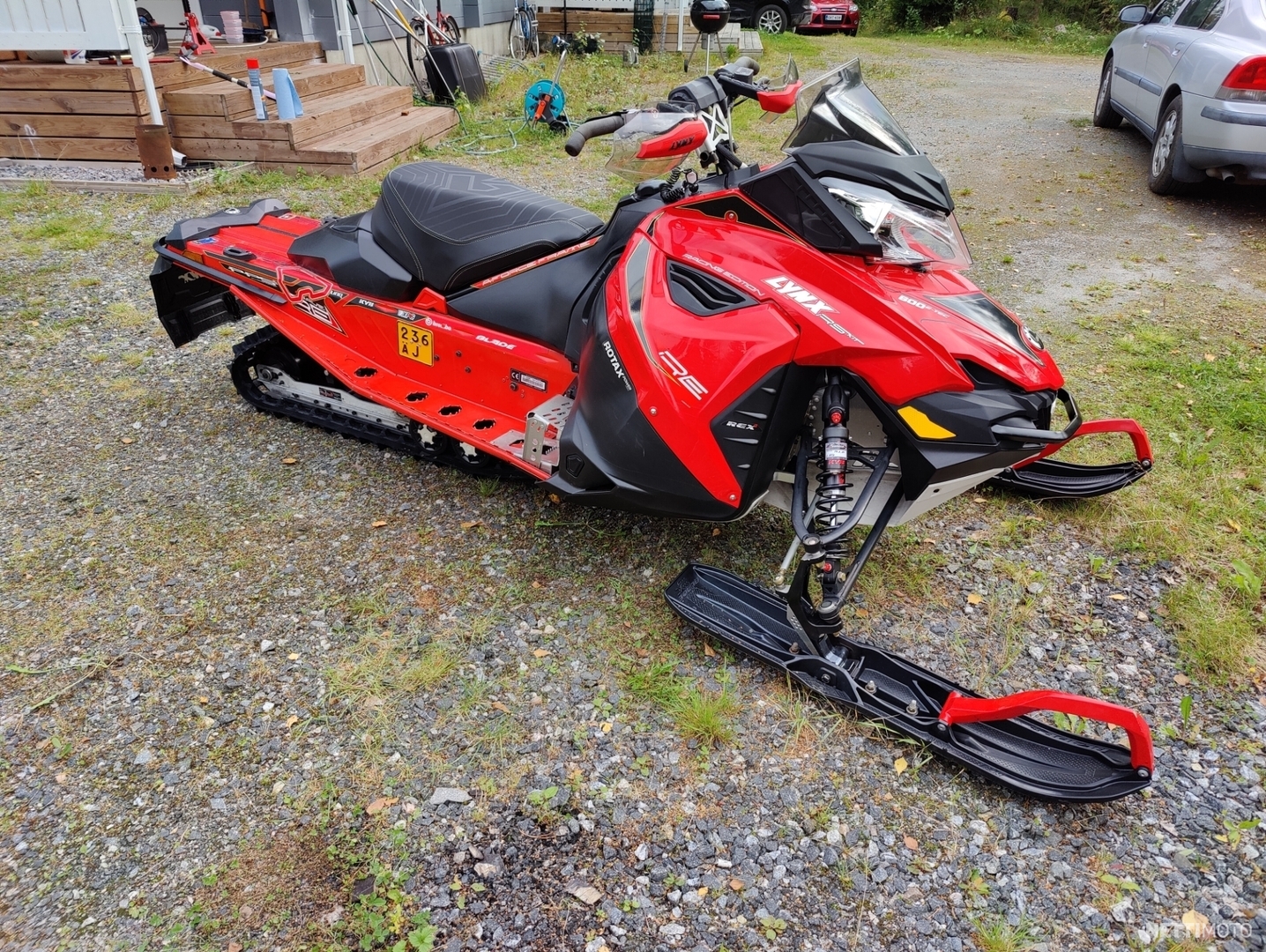 Lynx Rave RE 600 E-TEC RS-kit 3300 600 cm³ 2017 - Kuopio ...