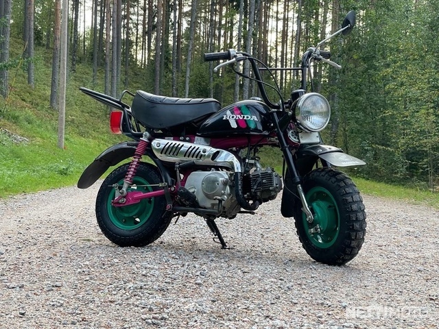 Honda Monkey 50 Täysin alkuperäinen Tutti Frutti Honda Monkey Z50J 50 cm³ 1991 - Lahti - Mopo ...