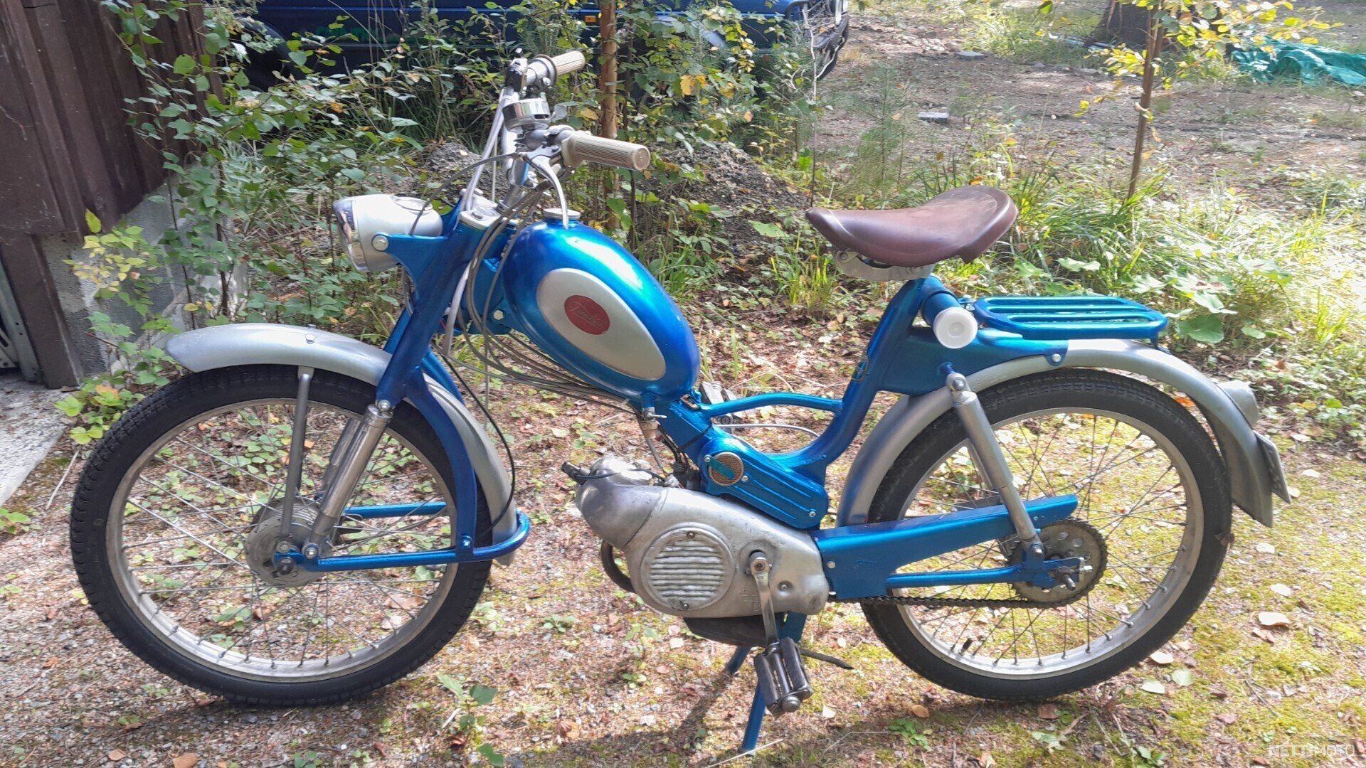 Tunturi Pappa 50 cm³ 1959 - Jyväskylä - Mopo - Nettimoto