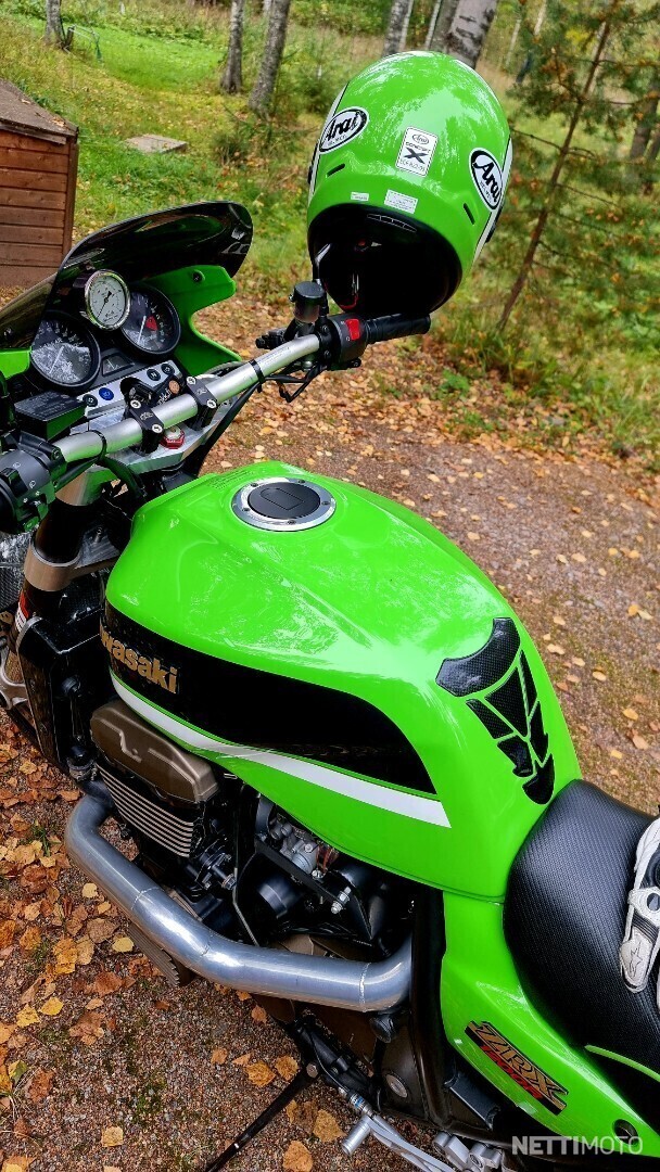 Kawasaki ZRX 1200 R 1 200 cm³ 2007 - Nokia - Moottoripyörä - Nettimoto