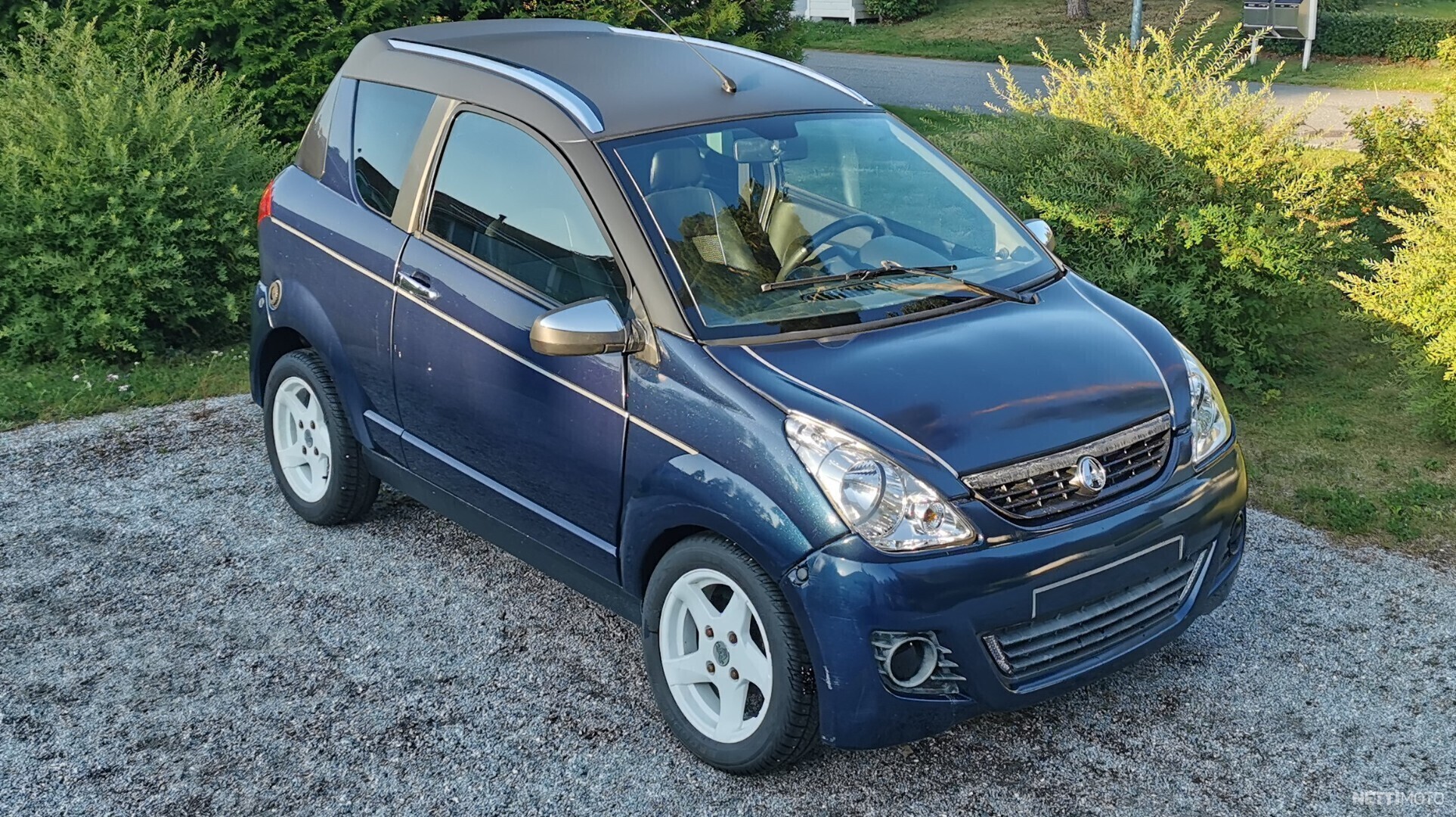 Aixam Crossline S8 400 cm³ 2011 - Salo - Mopoauto - Nettimoto