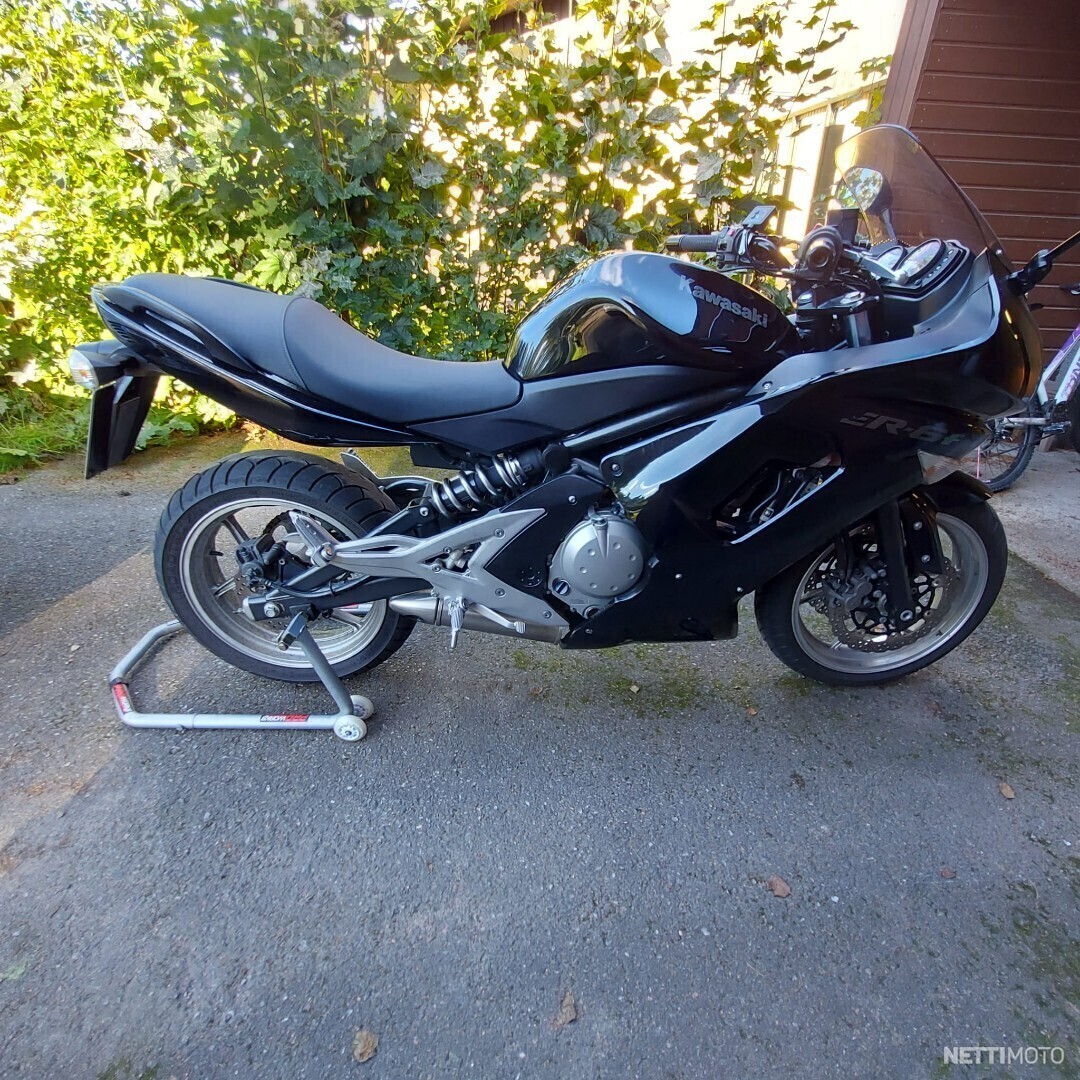 Kawasaki ER-6f 650 cm³ 2008 - Kankaanpää - Motorcycle - Nettimoto