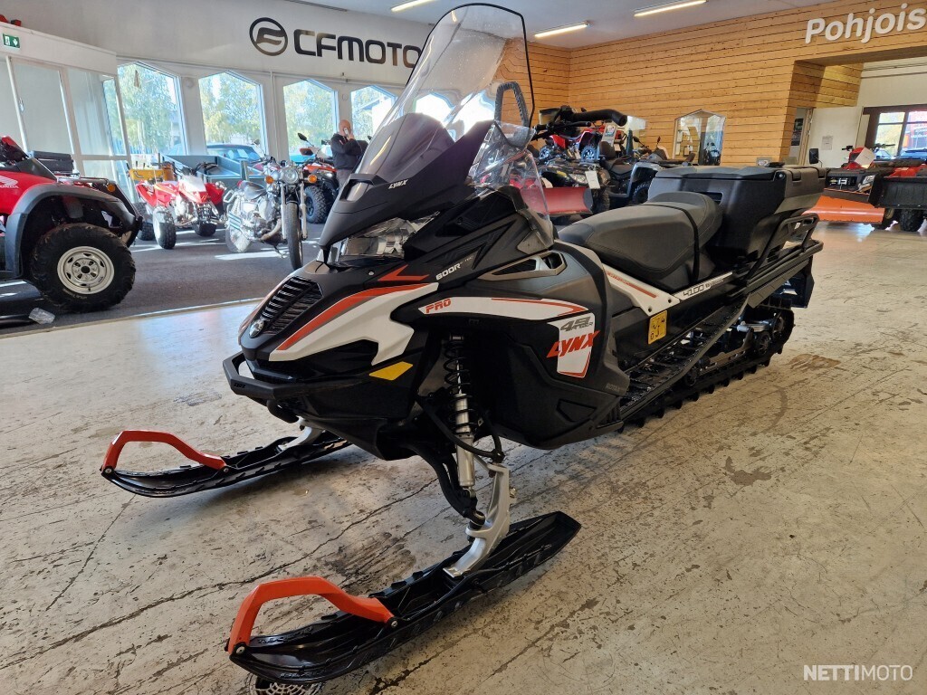 Lynx 49 Ranger PRO R E-TEC 4100 Takuu 3/2024 / Lisäjäähdytin ...