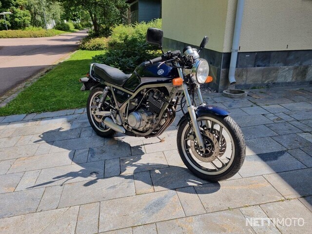 Yamaha SRX 600 cm³ 1986 - Tampere - Moottoripyörä - Nettimoto
