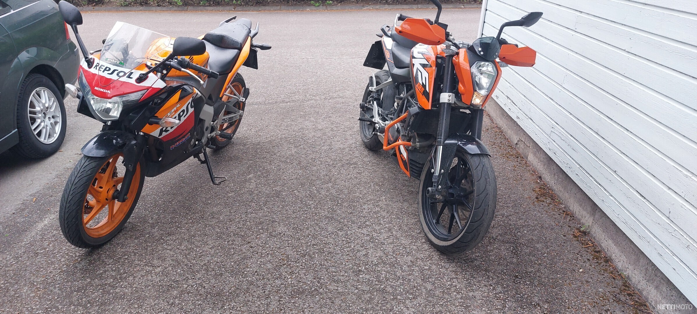 KTM 125 Duke 125 cm³ 2014 - Jyväskylä - Moottoripyörä - Nettimoto