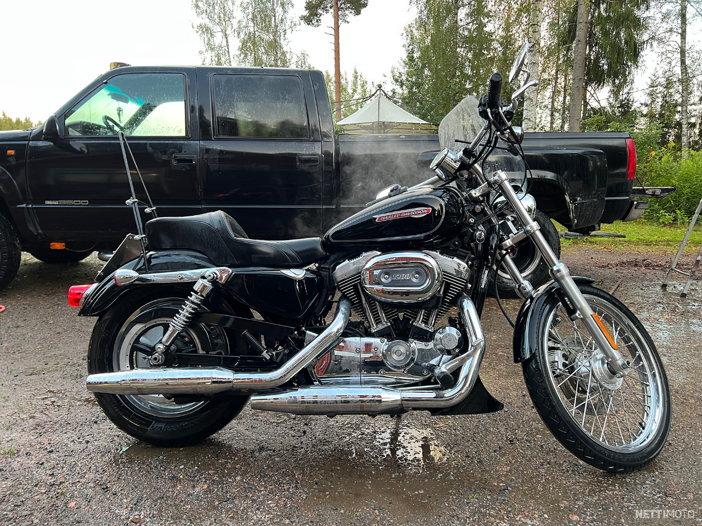 Harley-Davidson Sportster XL 1200 C Sportster Custom 1 200 cm³ 2009 ...